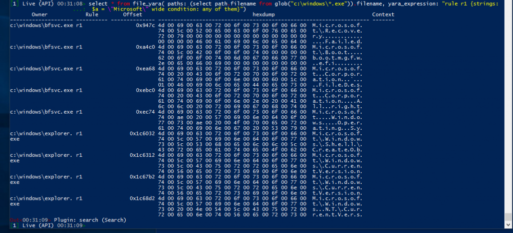 Rekall memory analysis framework for Windows, Linux, and Mac OSX | HoldMyBeer