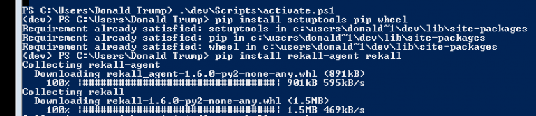 Rekall memory analysis framework for Windows, Linux, and Mac OSX | HoldMyBeer