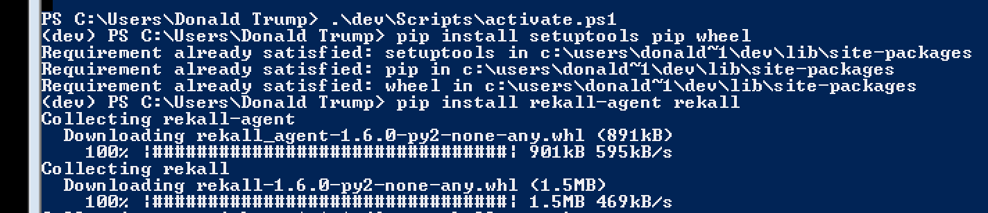 Rekall memory analysis framework for Windows, Linux, and Mac OSX | HoldMyBeer