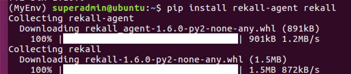Rekall memory analysis framework for Windows, Linux, and Mac OSX | HoldMyBeer