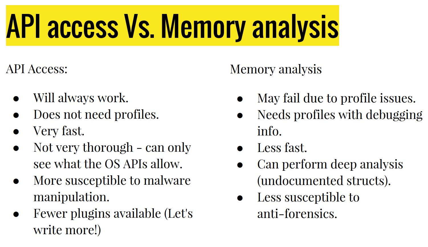 Rekall memory analysis framework for Windows, Linux, and Mac OSX | HoldMyBeer