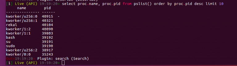 Rekall memory analysis framework for Windows, Linux, and Mac OSX | HoldMyBeer