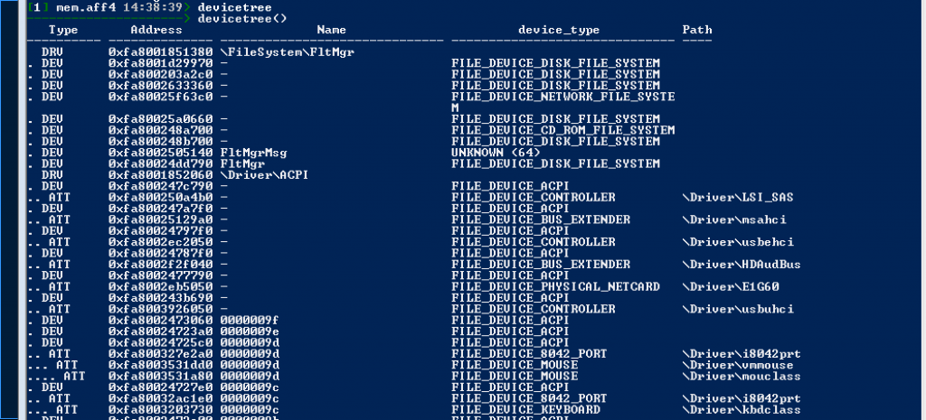 Rekall memory analysis framework for Windows, Linux, and Mac OSX | HoldMyBeer