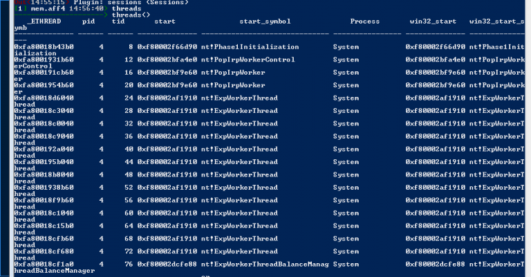 Rekall memory analysis framework for Windows, Linux, and Mac OSX | HoldMyBeer