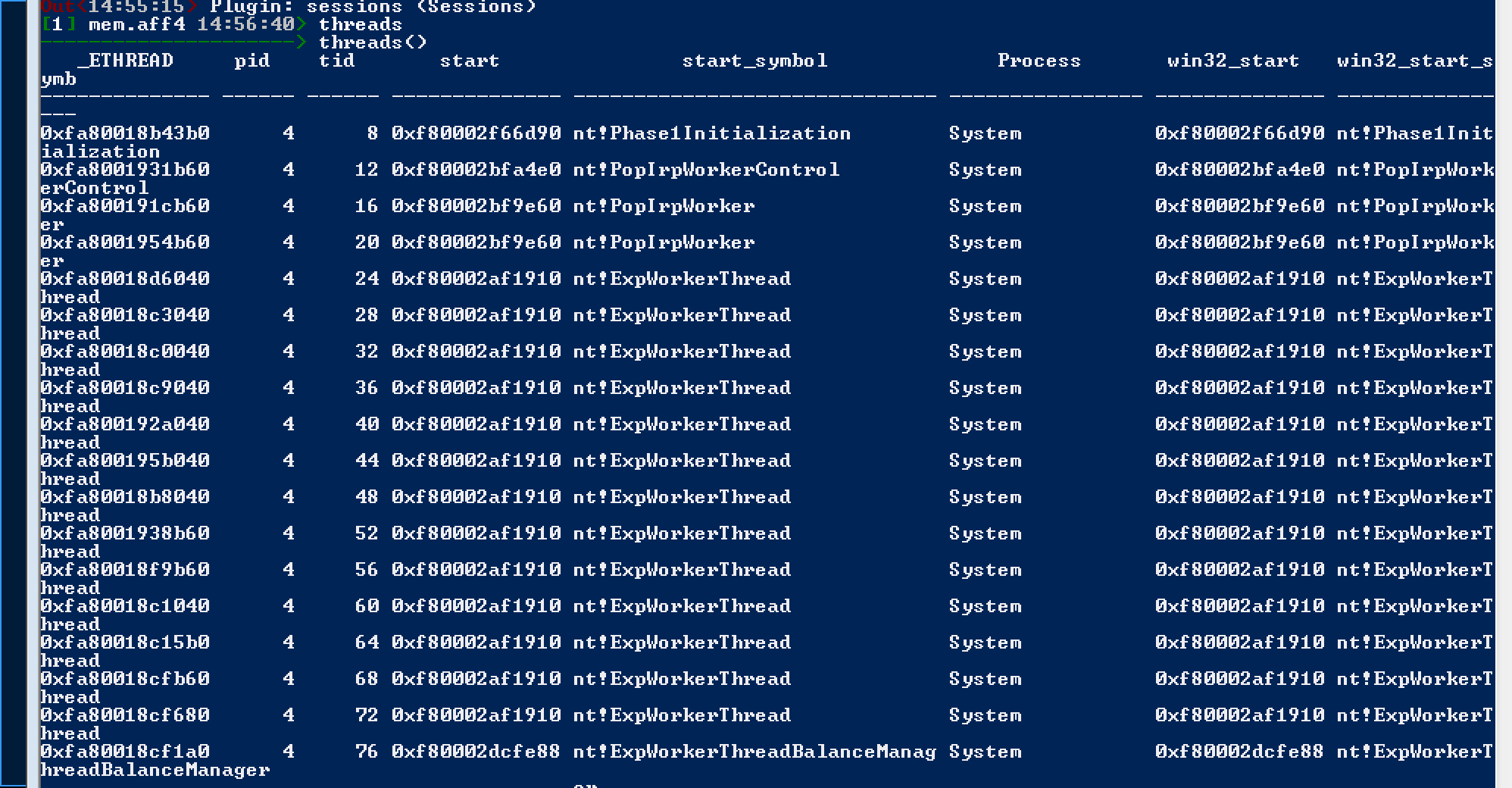 Rekall memory analysis framework for Windows, Linux, and Mac OSX | HoldMyBeer