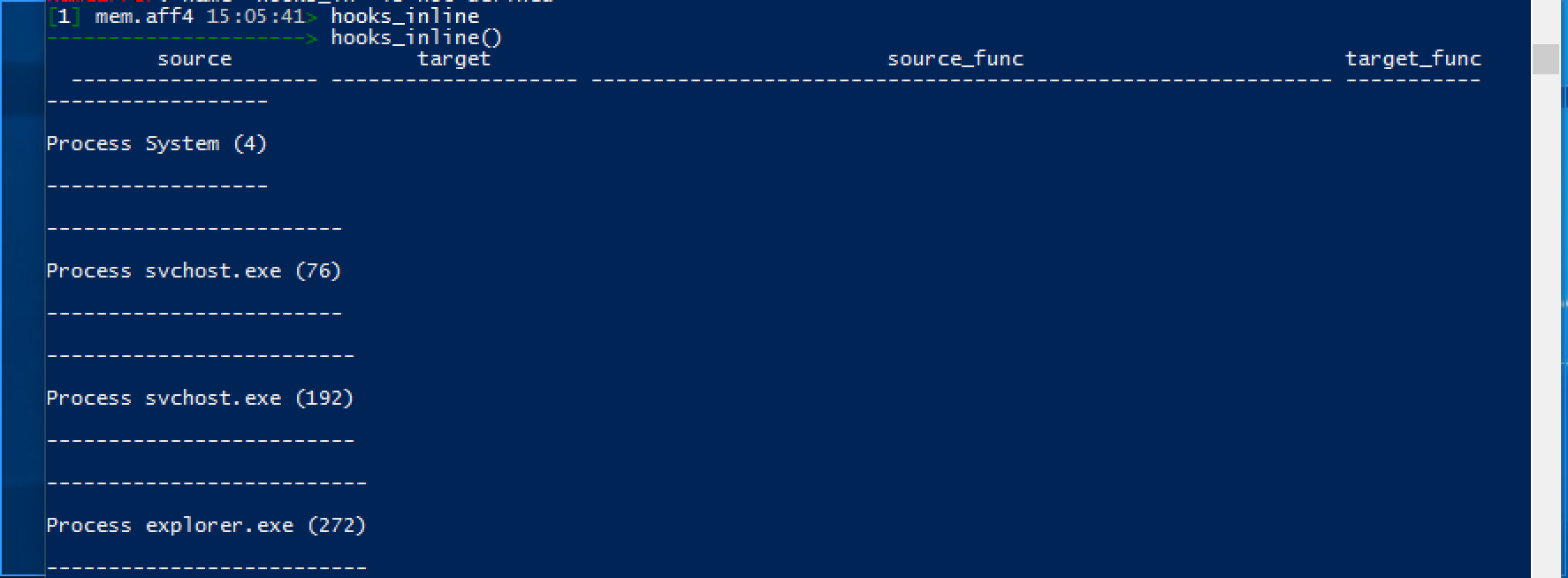 Rekall memory analysis framework for Windows, Linux, and Mac OSX | HoldMyBeer