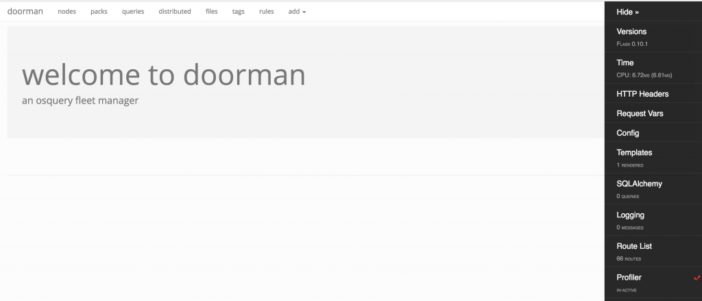 Install/Setup Doorman + OSQuery on Windows, Mac OSX, and Linux ...