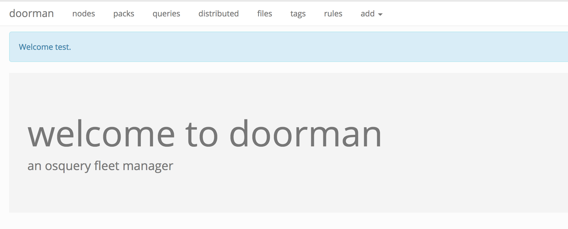Install/Setup Doorman + OSQuery on Windows, Mac OSX, and Linux ...