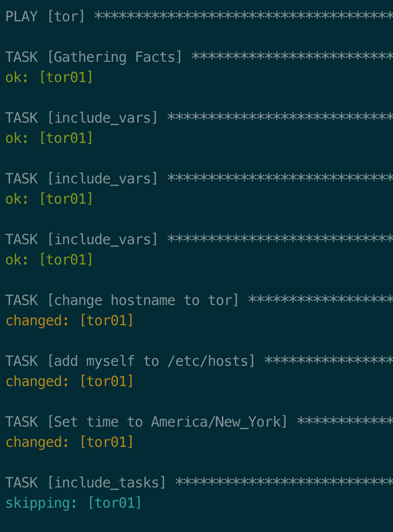 Part 1 Running Tor Exit Node Installsetup Exit Node Holdmybeer