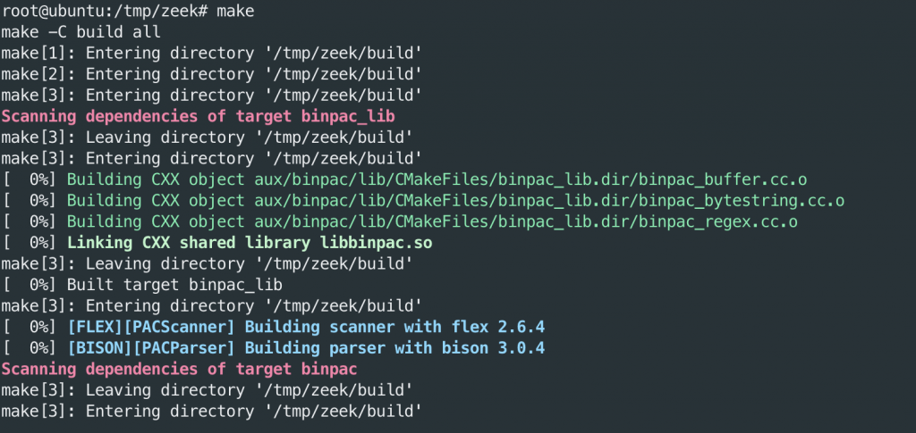Part 1: Install/Setup Zeek + pf_ring on Ubuntu 18.04 on Proxmox 5.3 ...