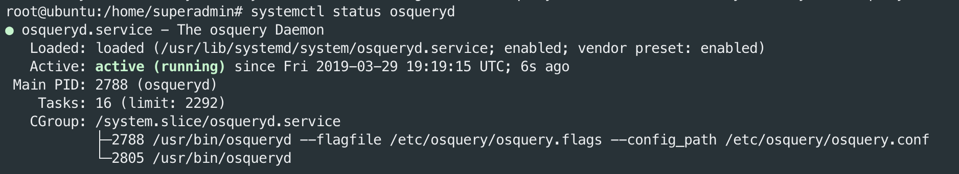 Logging OSquery with Rsyslog v8 – Love at first sight | HoldMyBeer