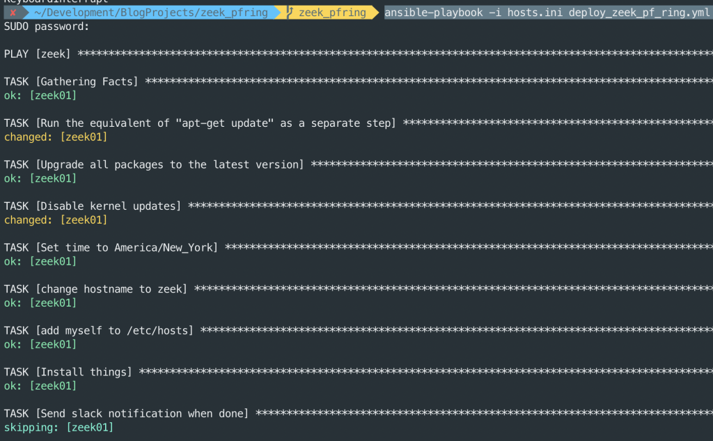 Part 1: Install/Setup Zeek + pf_ring on Ubuntu 18.04 on Proxmox 5.3 ...