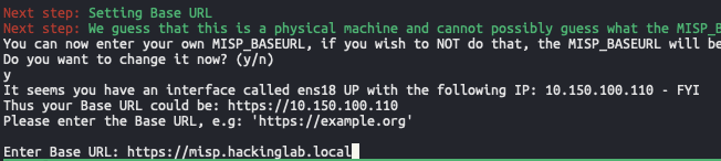 Install/Setup MISP on Ubuntu 18.04 with an intro to PyMISP | HoldMyBeer