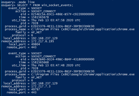 Creating my second Osquery extension with osquery-go | HoldMyBeer
