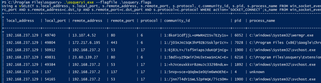 Creating my second Osquery extension with osquery-go | HoldMyBeer