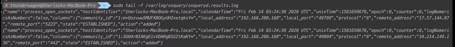 Creating my second Osquery extension with osquery-go | HoldMyBeer