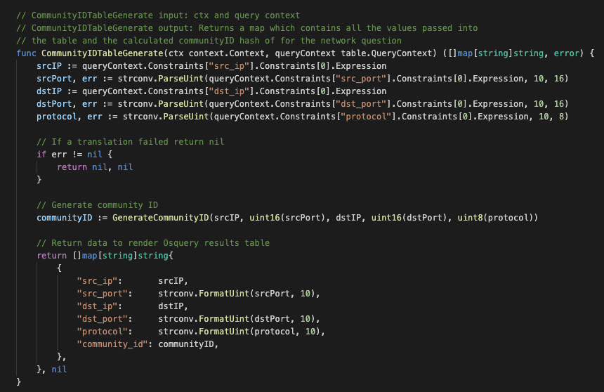 Creating my second Osquery extension with osquery-go | HoldMyBeer