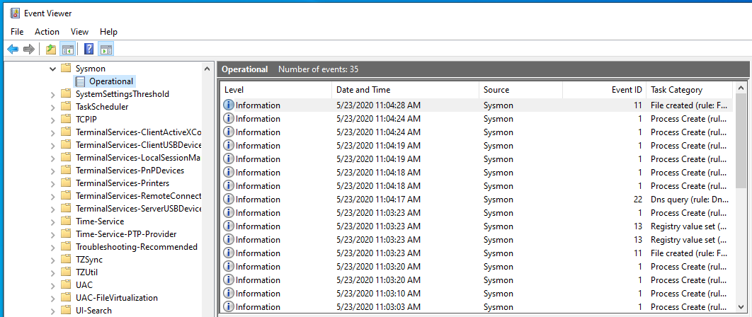 Generating CommunityIDs with Sysmon and Winlogbeat | HoldMyBeer