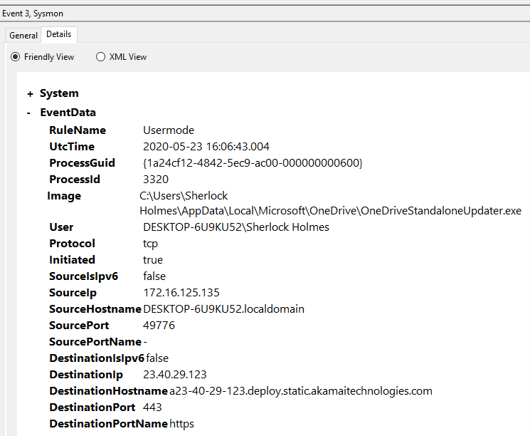 Generating CommunityIDs with Sysmon and Winlogbeat | HoldMyBeer