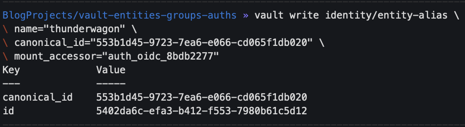 Vault: Connecting entities, auth backends, groups, and policies OH MY ...