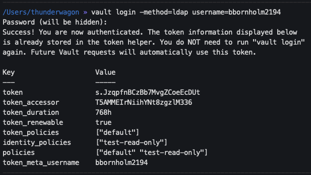 Vault: Connecting entities, auth backends, groups, and policies OH MY ...