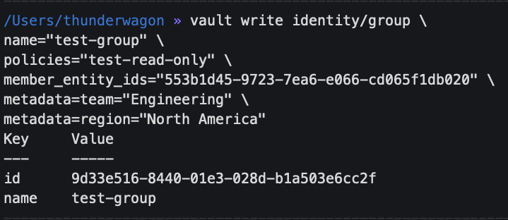 Vault: Connecting entities, auth backends, groups, and policies OH MY ...