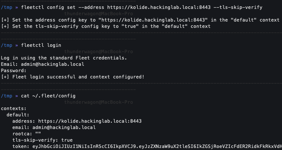 Demystifying the Kolide Fleet API with CURL, Python, Fleetctl, and Ansible | HoldMyBeer