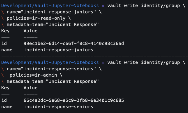 Integrating Vault secrets into Jupyter Notebooks for Incident Response and Threat Hunting ...