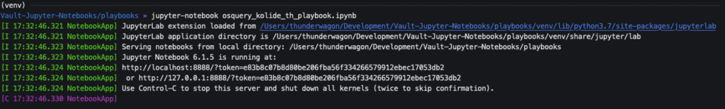 Integrating Vault secrets into Jupyter Notebooks for Incident Response ...