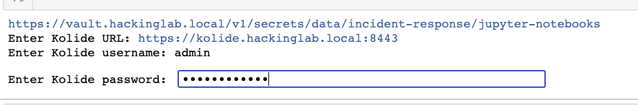 Integrating Vault secrets into Jupyter Notebooks for Incident Response ...
