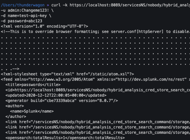 Create A Custom Splunk Search Commands With Python3 Holdmybeer