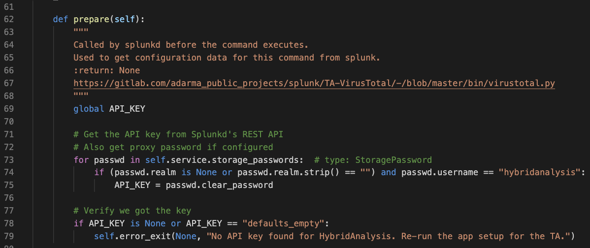 Create a custom Splunk search commands with Python3 | HoldMyBeer