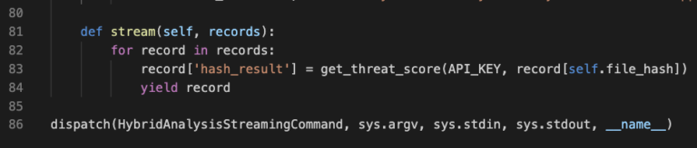 Create A Custom Splunk Search Commands With Python3 Holdmybeer