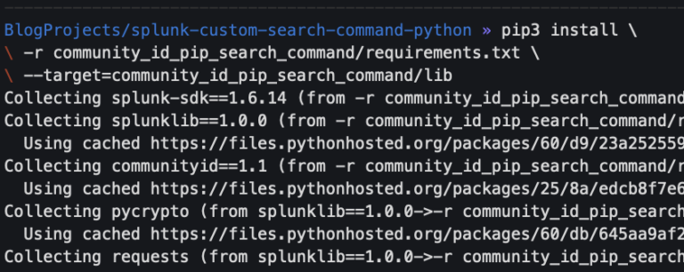 Create A Custom Splunk Search Commands With Python3 Holdmybeer
