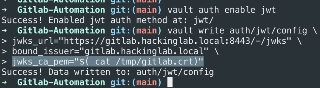 Gitlab CI/CD pipeline with Vault secrets | HoldMyBeer