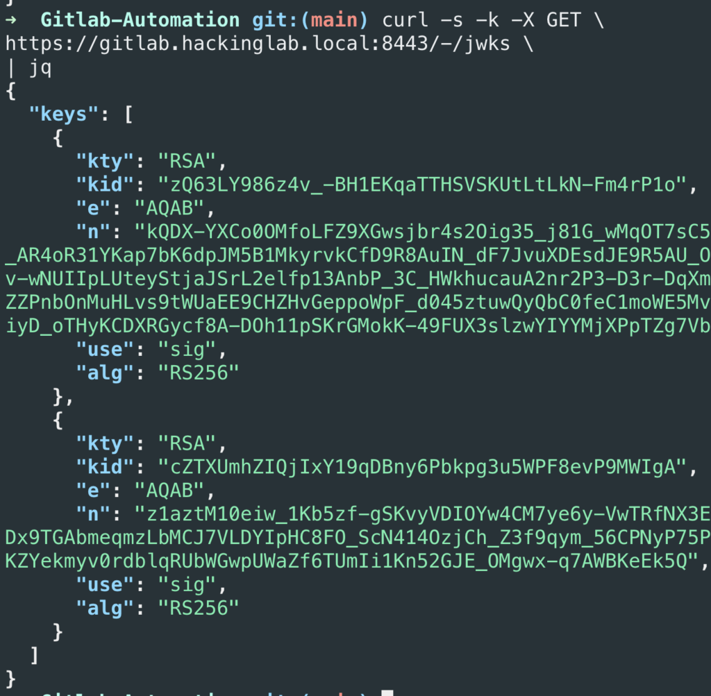 Gitlab CI/CD pipeline with Vault secrets | HoldMyBeer