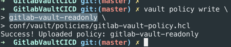 Gitlab CI/CD pipeline with Vault secrets | HoldMyBeer