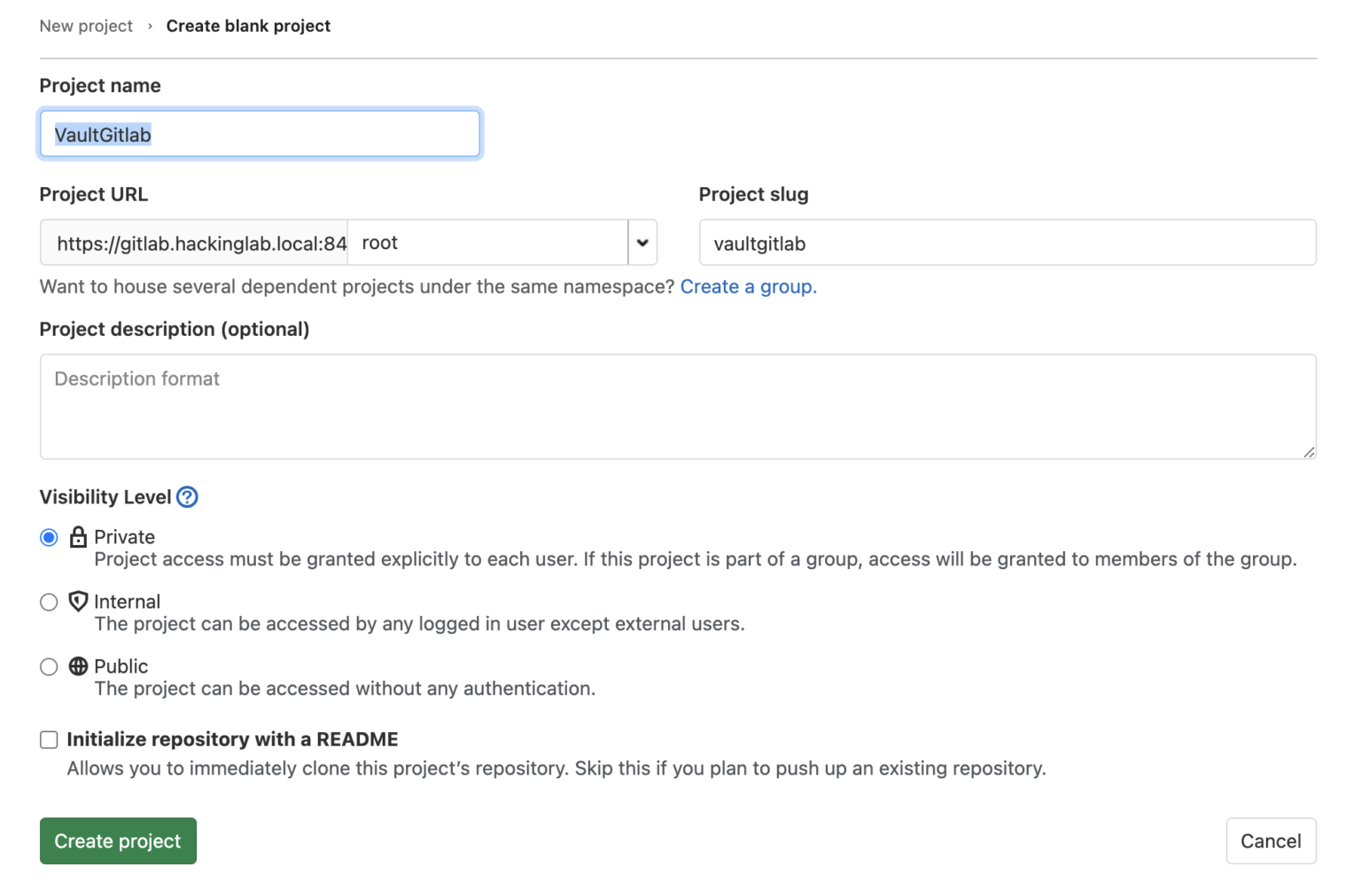 Gitlab CI/CD pipeline with Vault secrets | HoldMyBeer