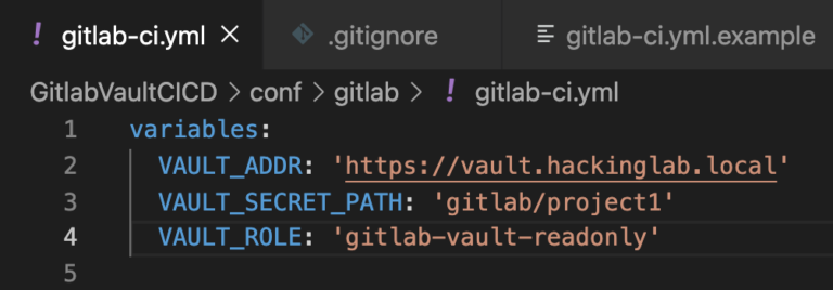Gitlab CI/CD pipeline with Vault secrets | HoldMyBeer