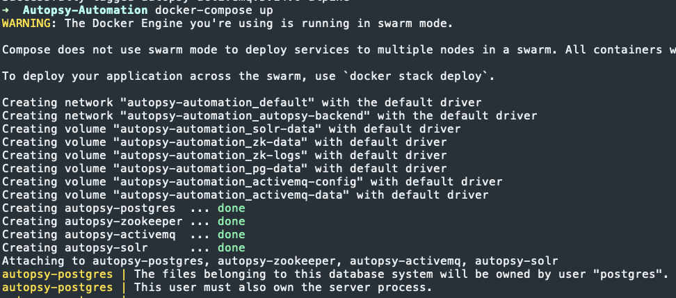 Getting started with Autopsy multi-user cluster | HoldMyBeer