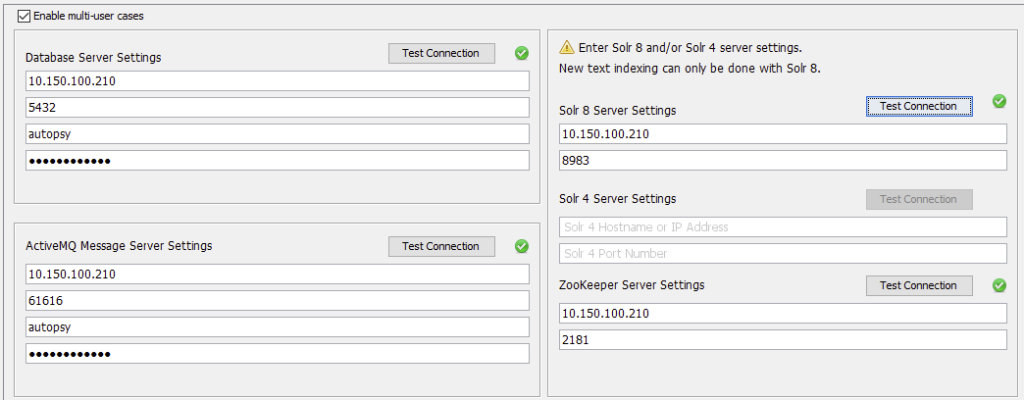 Getting started with Autopsy multi-user cluster | HoldMyBeer