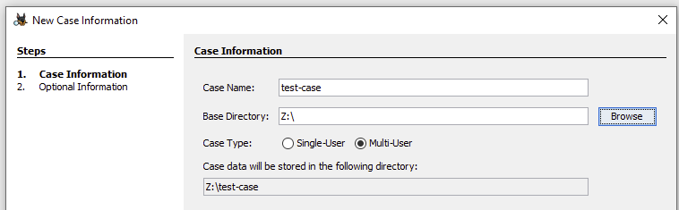 Getting started with Autopsy multi-user cluster | HoldMyBeer